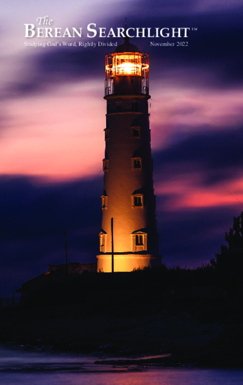 Berean Searchlight – November 2022 – Berean Bible Society